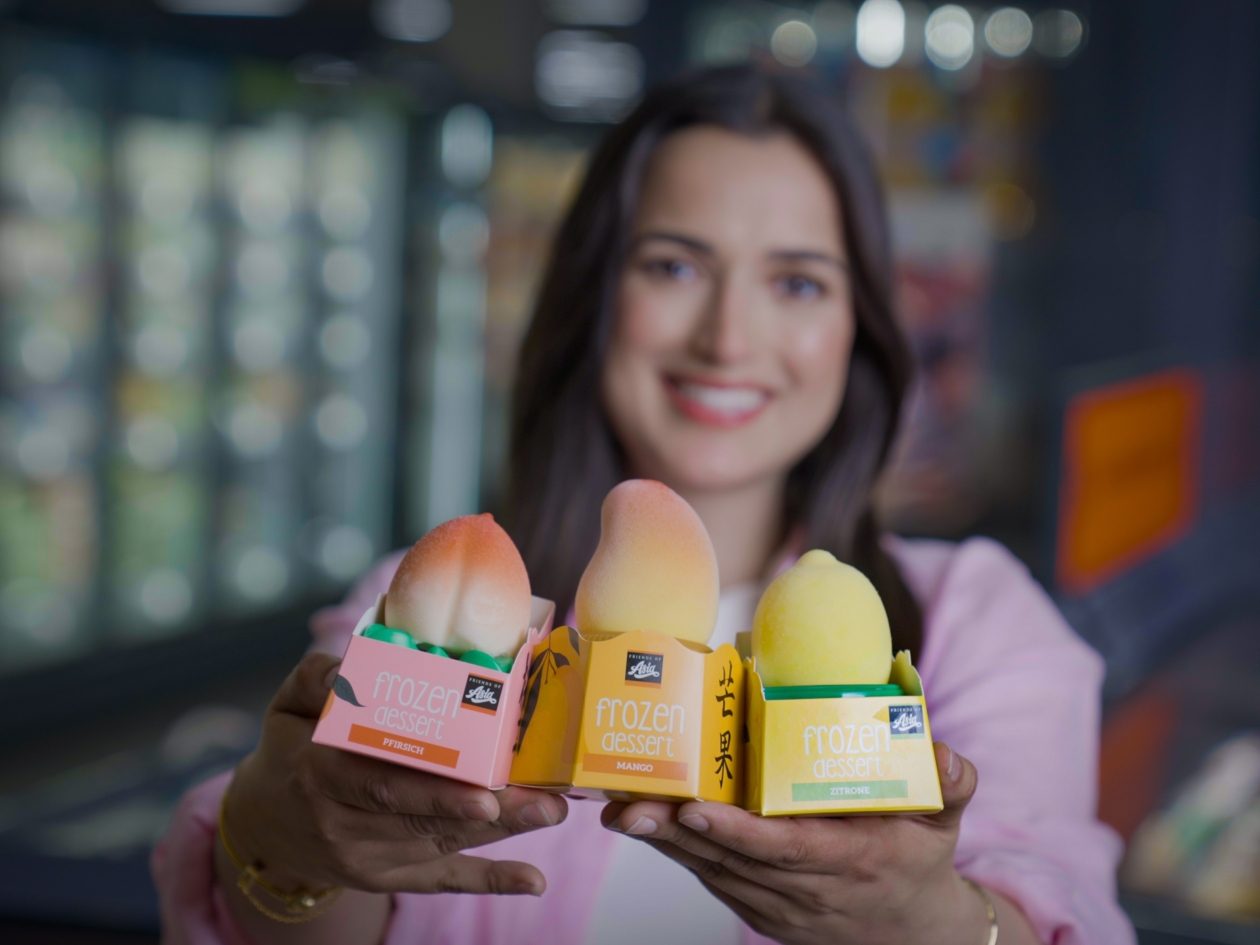 Eis-Hype aus Asien landet bei Kaufland: Ab Donnerstag können Kunden den ...