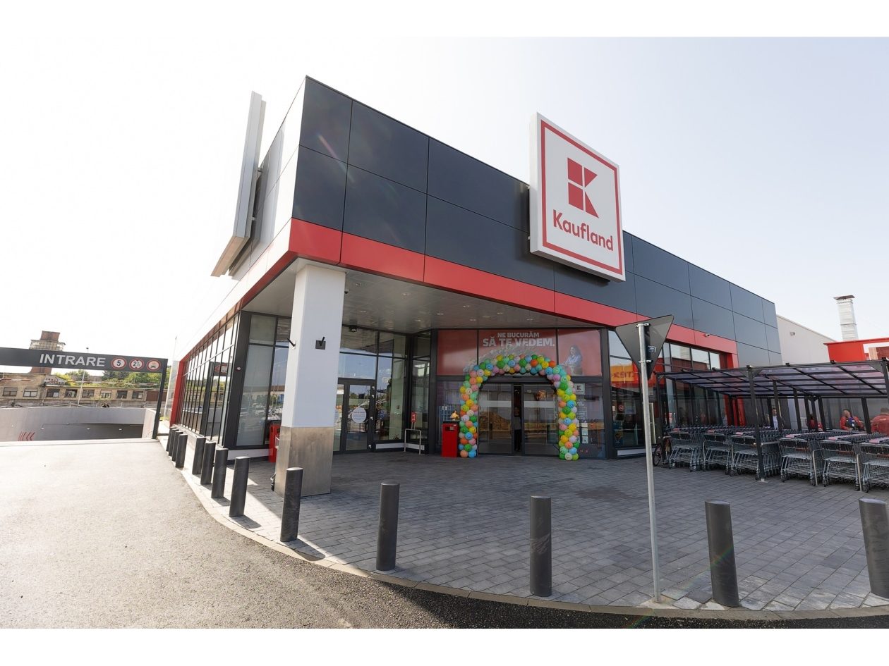 Kaufland inaugurează cel de-al doilea magazin din Giurgiu, în incinta ...