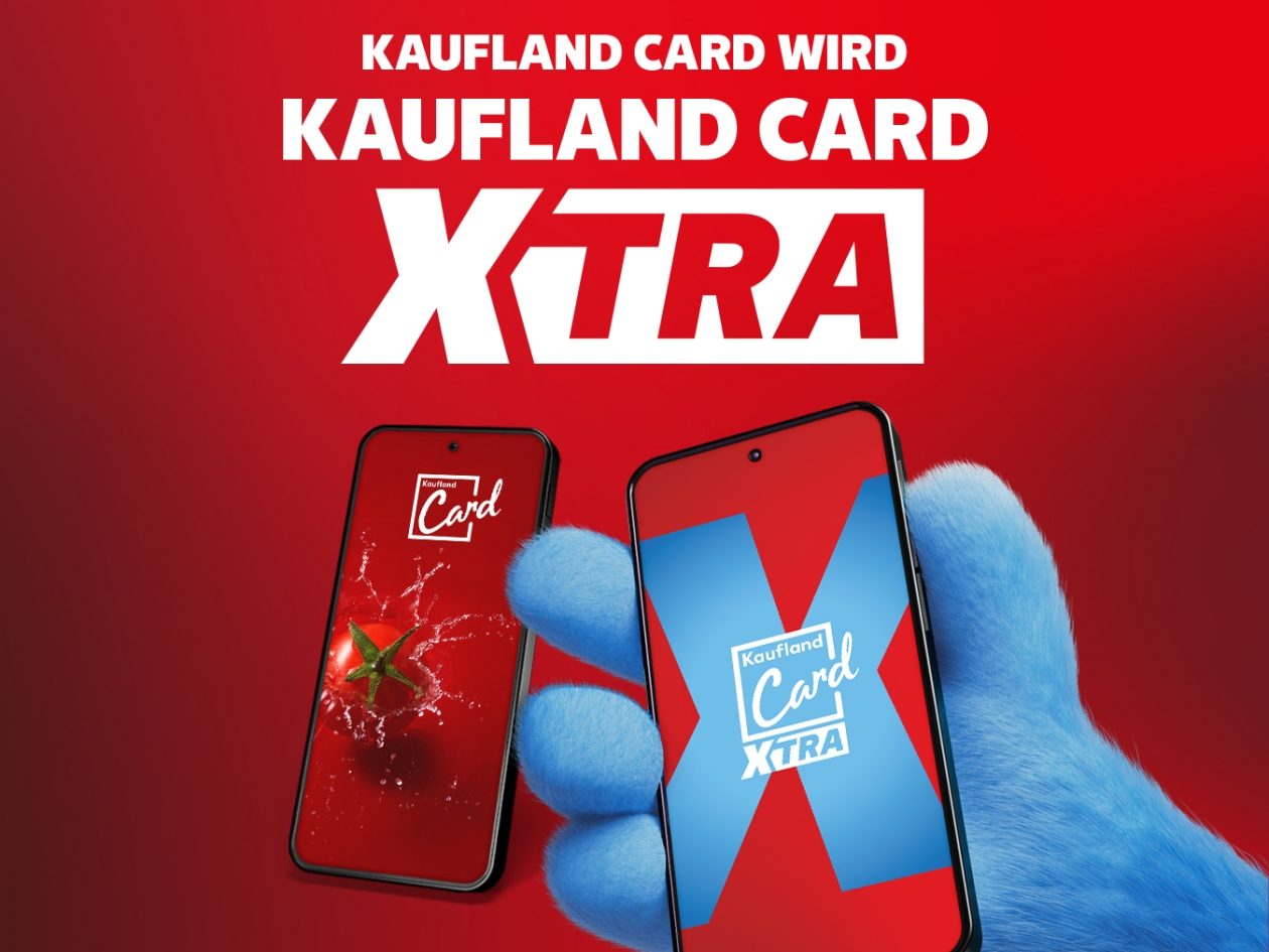 Für ein noch persönlicheres Einkaufserlebnis: Kaufland Card XTRA steht ...