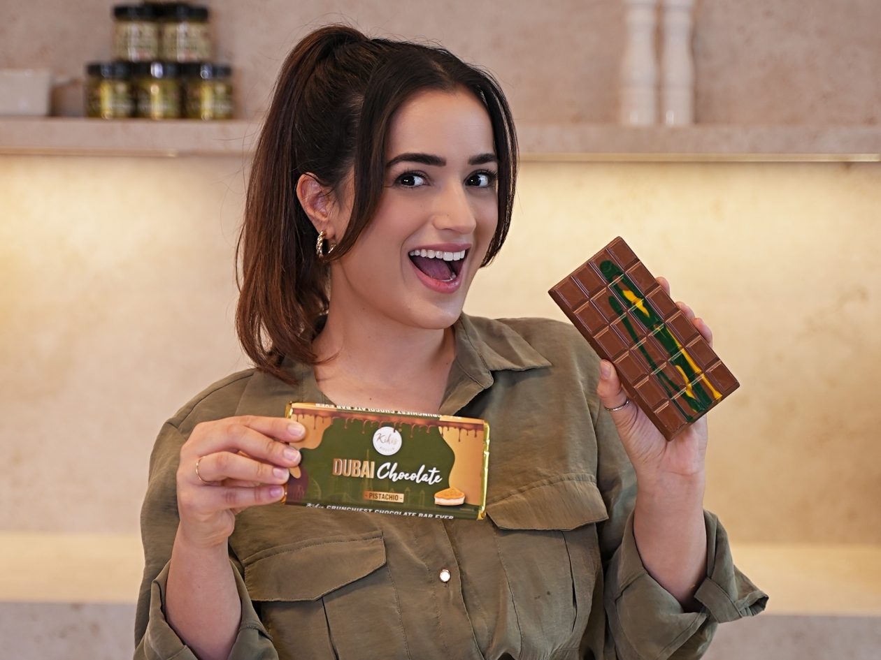 Von der Frischhaltedose in die Produktion: Kikis Kitchens Dubai Chocolate