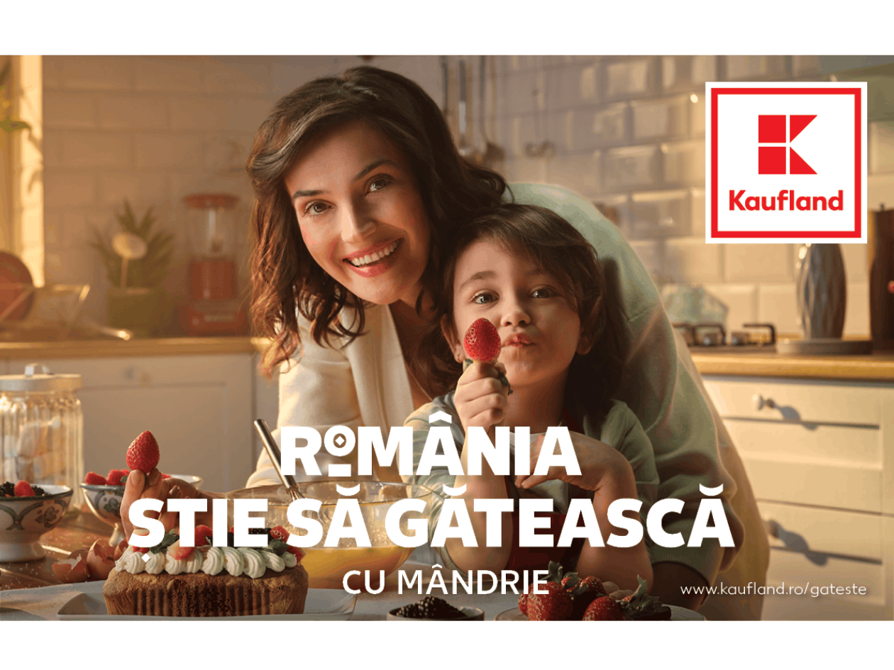 Kaufland lansează campania România știe să gătească