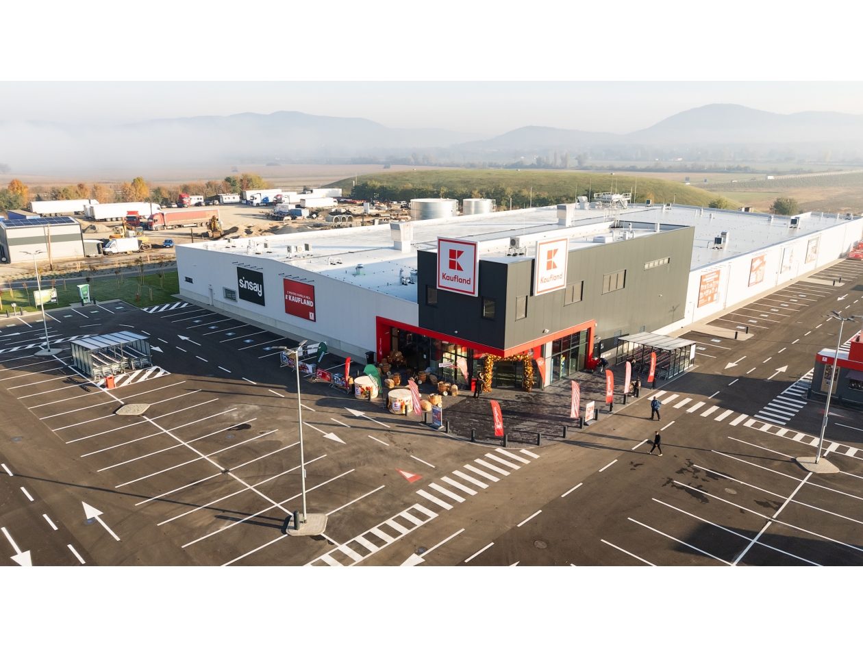 Kaufland inaugurează un magazin în Aiud, județul Alba