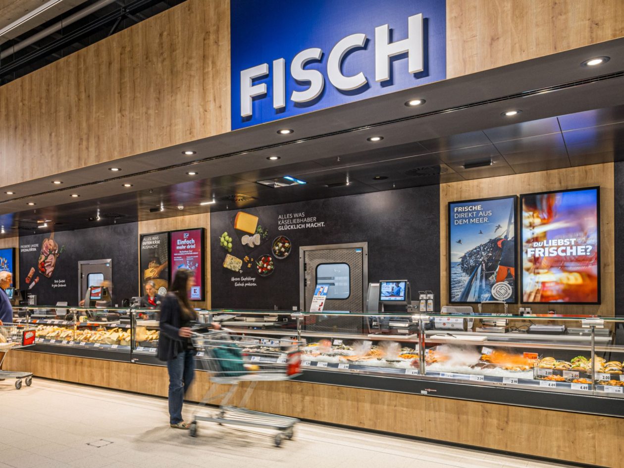 Nachhaltig frisch gefischt: Das Fisch-Sortiment bei Kaufland