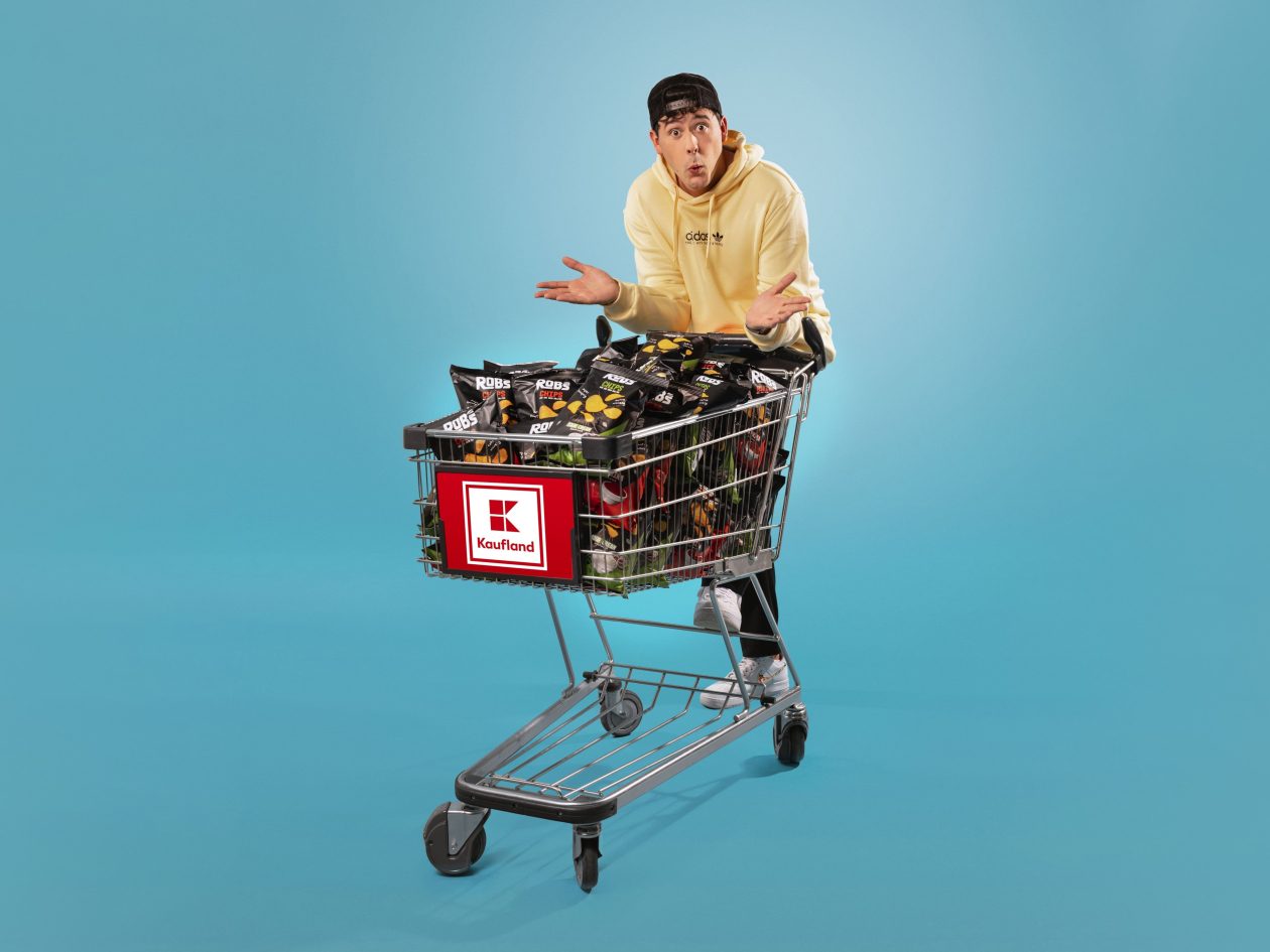 Kesselchips "Rob's" von CrispyRob exklusiv bei Kaufland