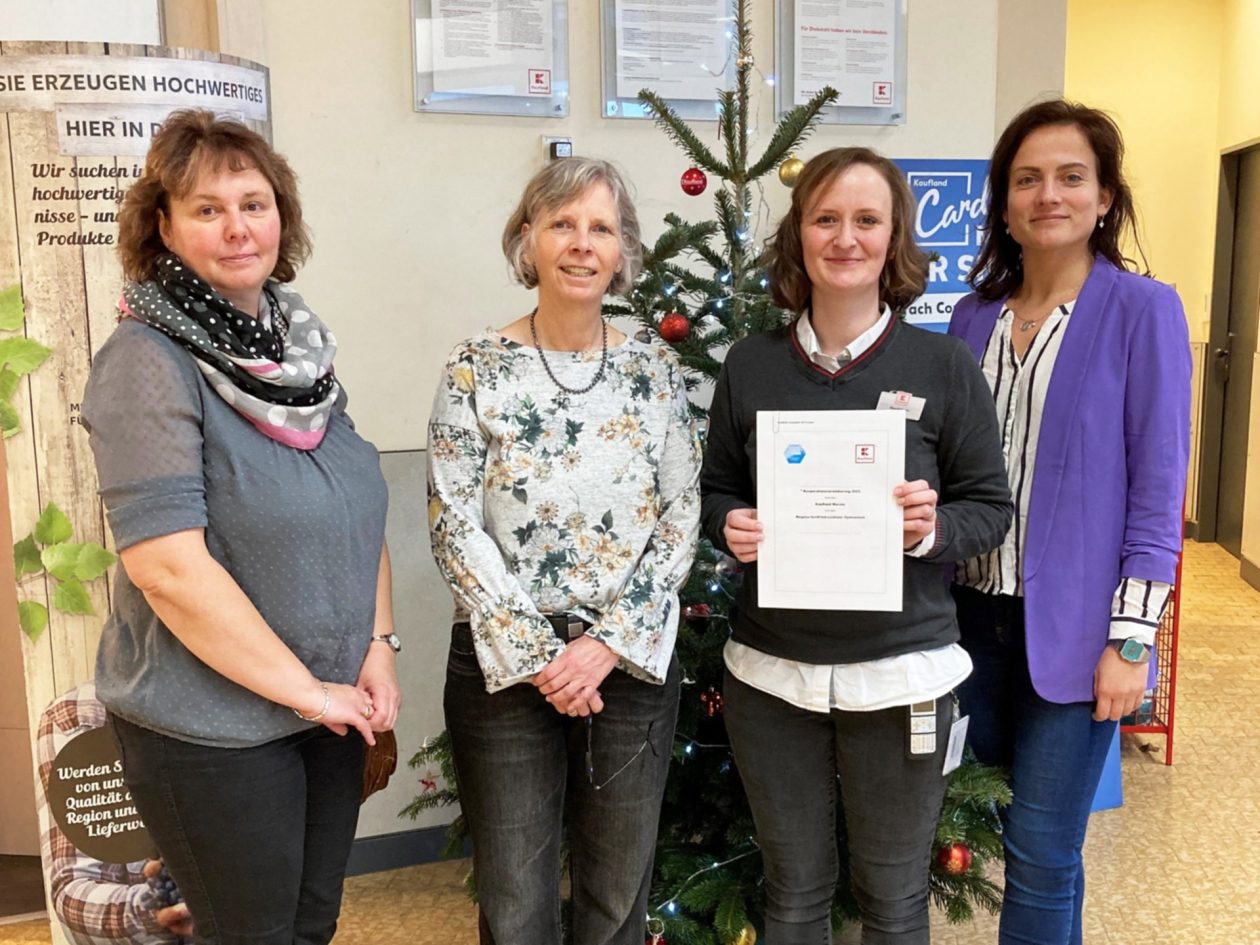 Kaufland Wurzen kooperiert mit Magnus-Gottfried-Lichtwer-Gymnasium ...