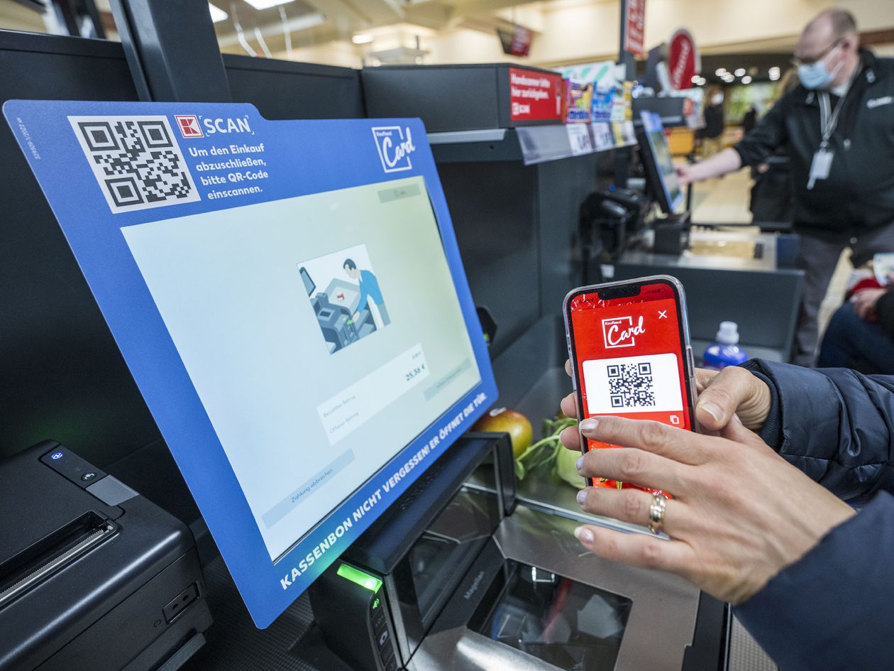 Know-how an Kaufland-Kassen: Selbst Scannen besser kennen