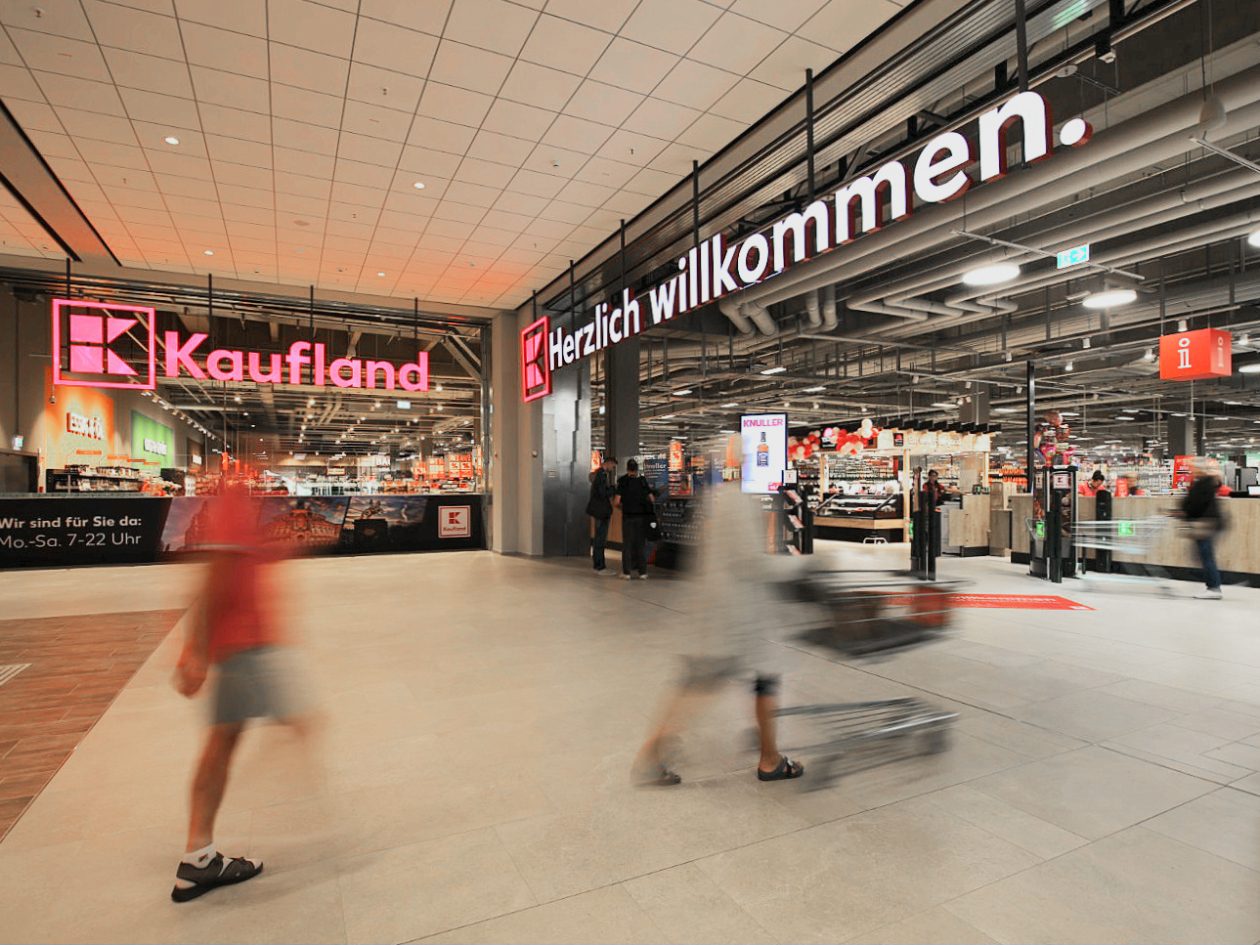 Kaufland Dresden Nickern