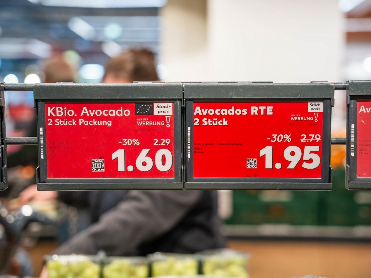 Wie funktioniert ein digitales Preisschild?