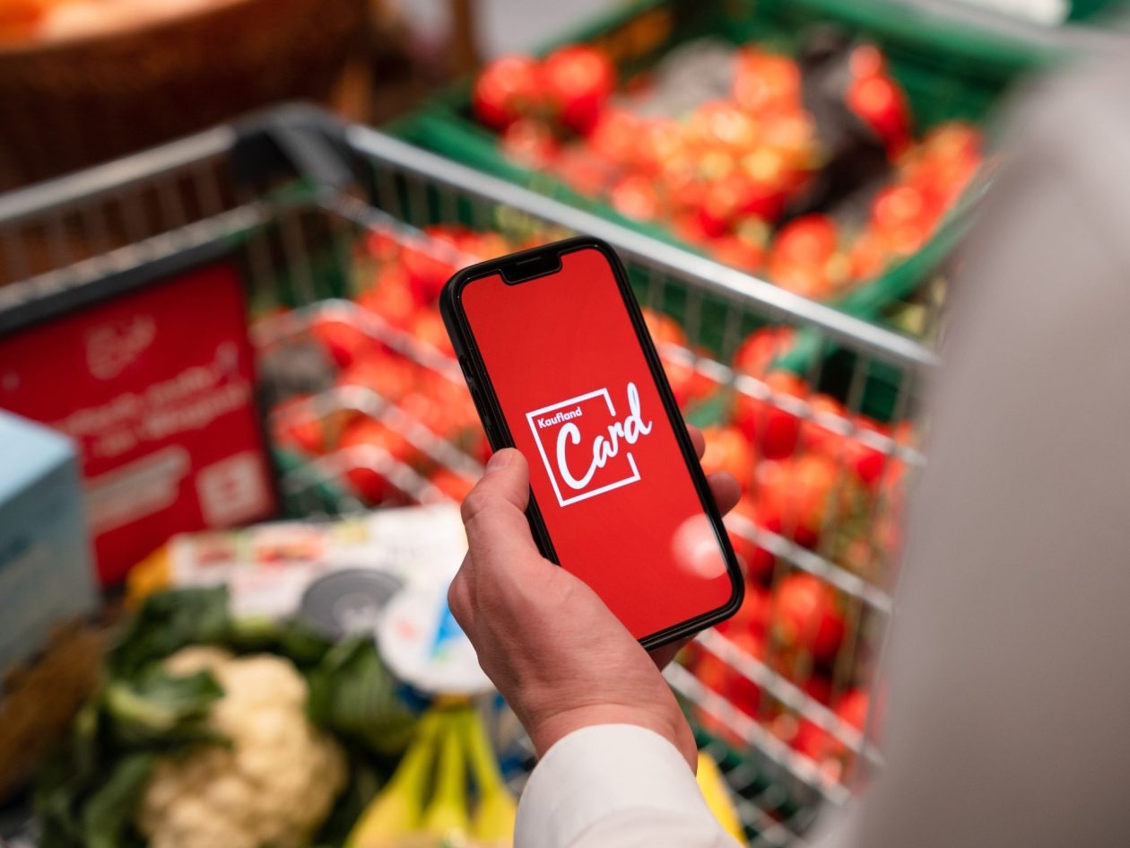Eine App, kein Papier: Digitaler Kassenbon macht smarten Einkauf mit Kaufland Card noch nachhaltiger